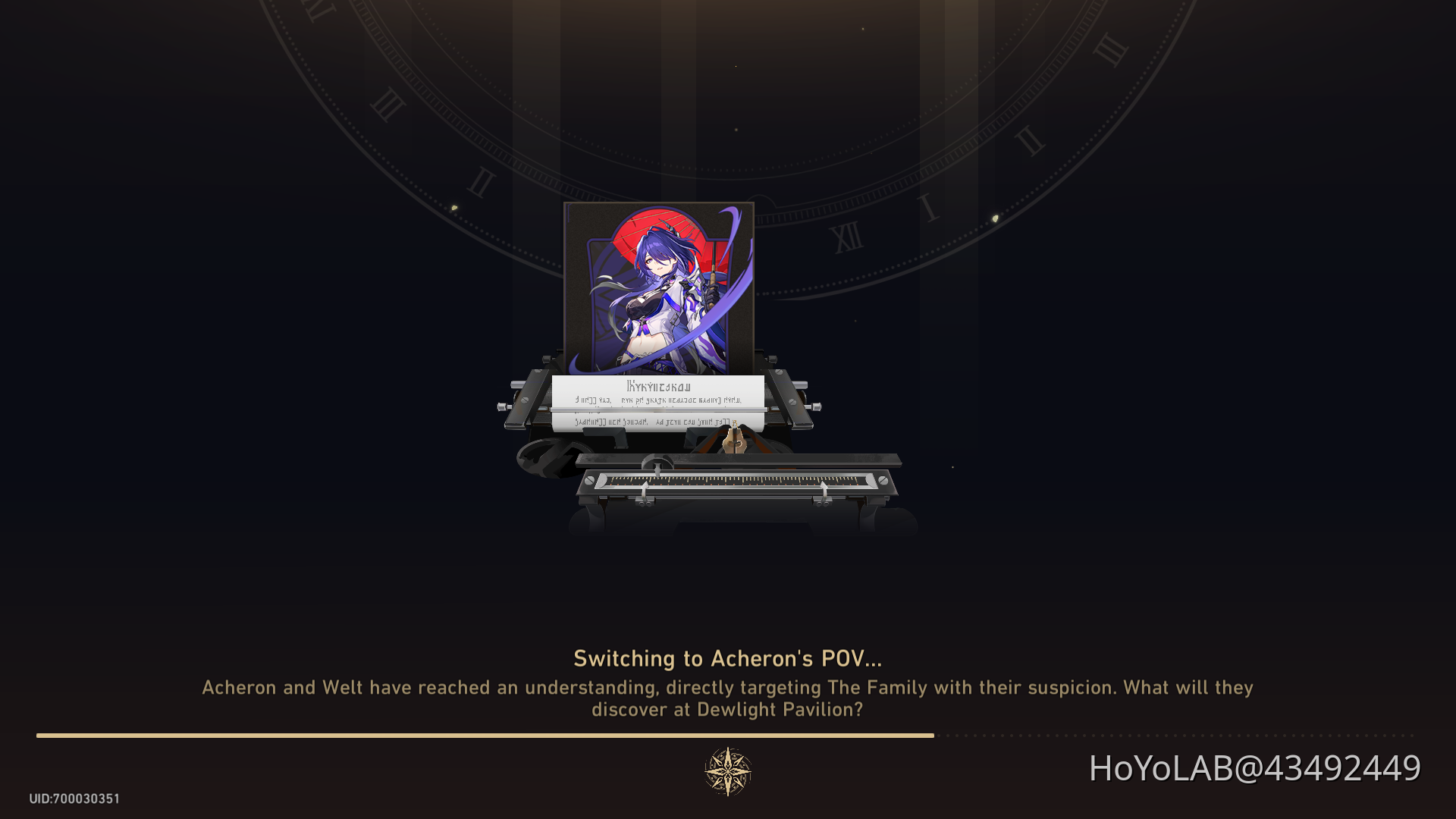 [HSR] [Part 7] Penacony Trailblaze Mission Chapter III: Cat Among ...