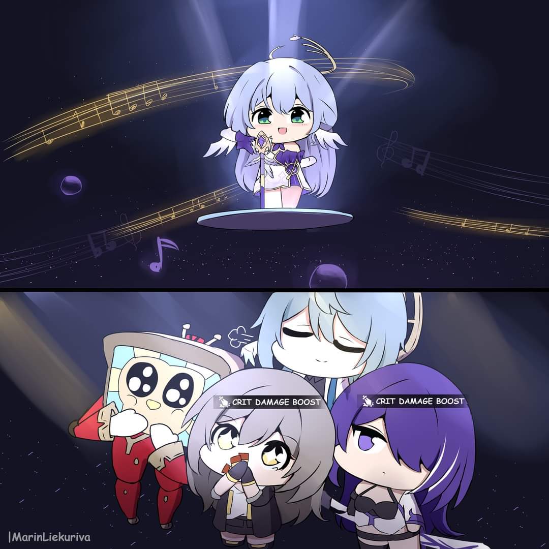 Robin Concert Honkai: Star Rail | HoYoLAB