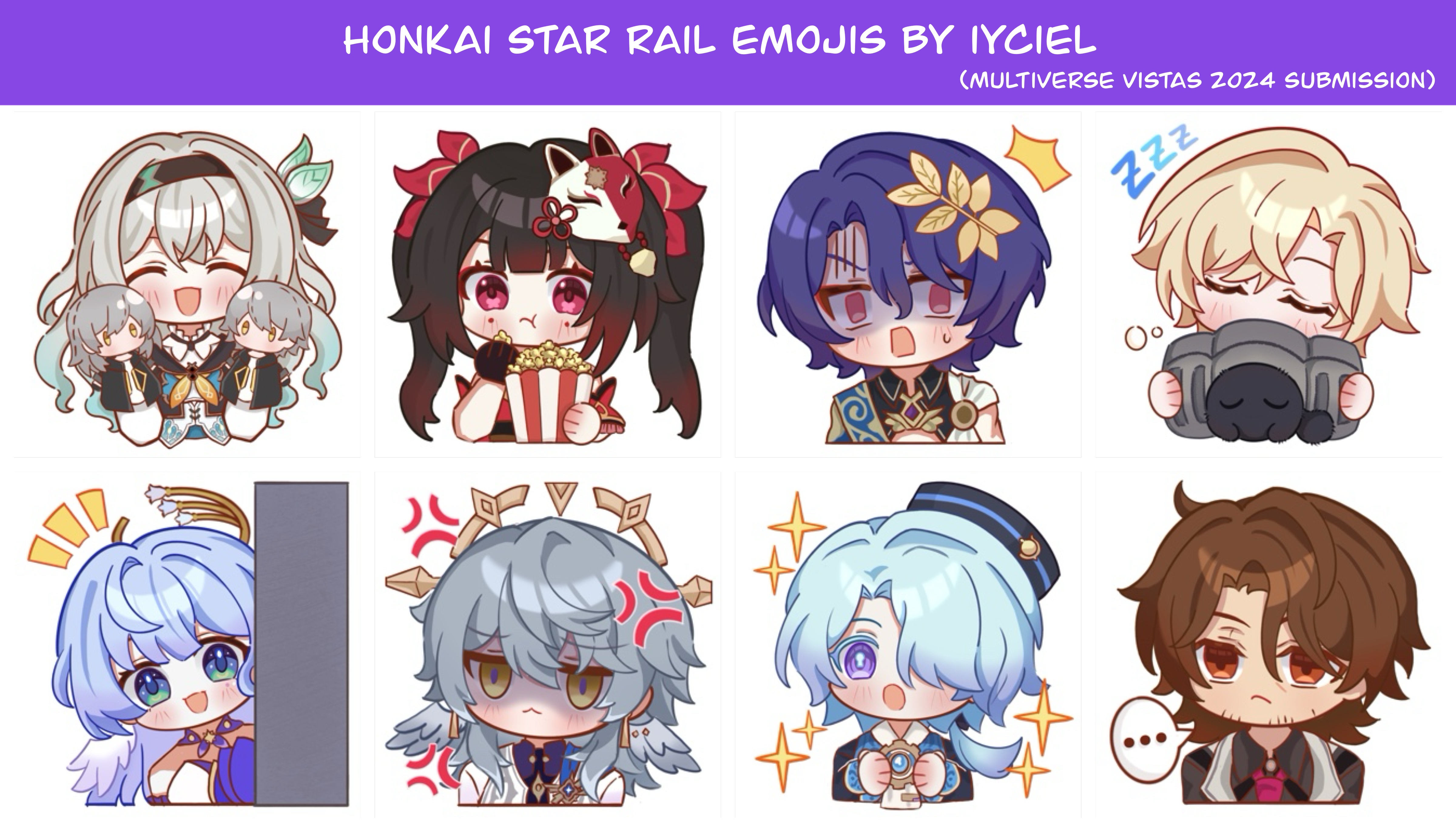 Honkai Star Rail Emojis - Penacony Special Honkai: Star Rail | HoYoLAB