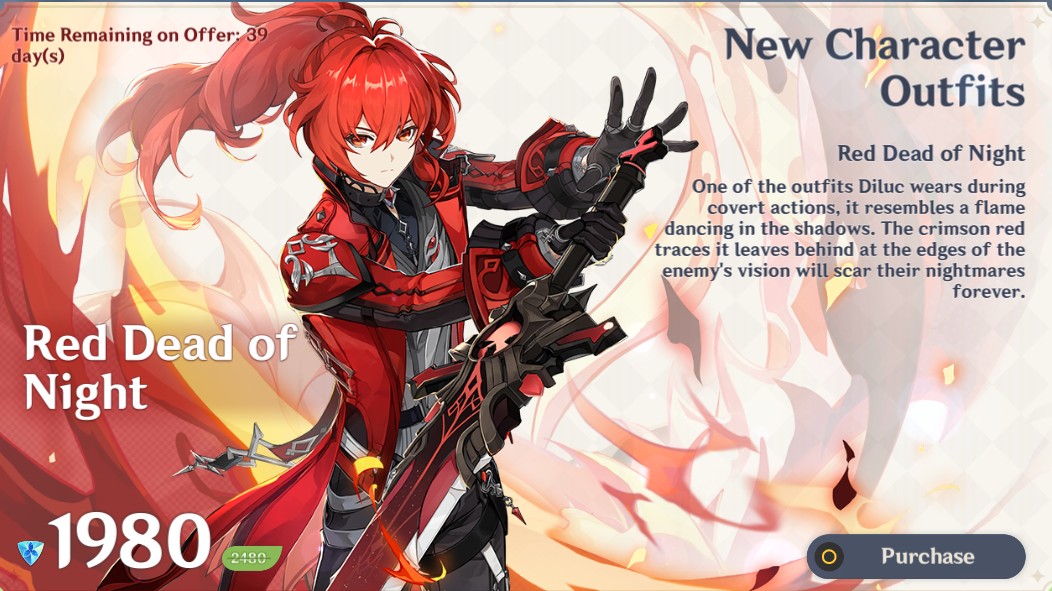 Small Diluc build for dummy. 🧵 Genshin Impact | HoYoLAB