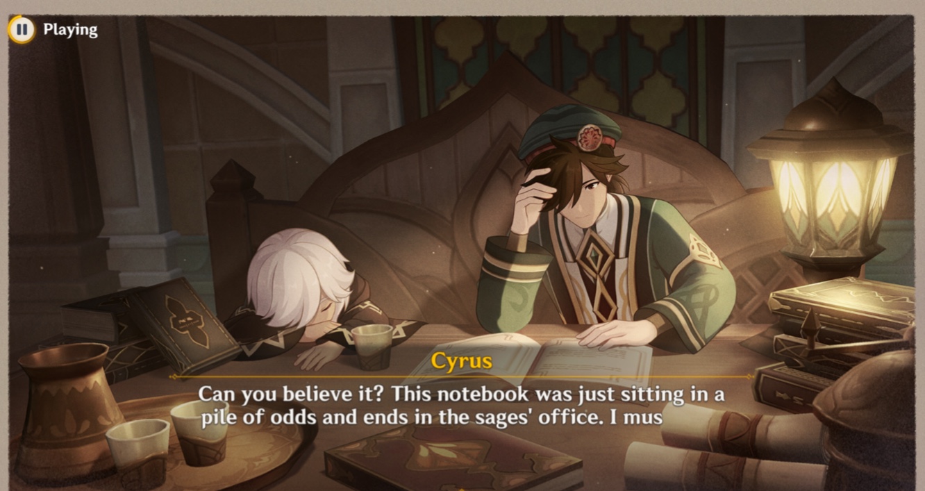 Omg baby Cyno is so cute 🥺 Genshin Impact | HoYoLAB