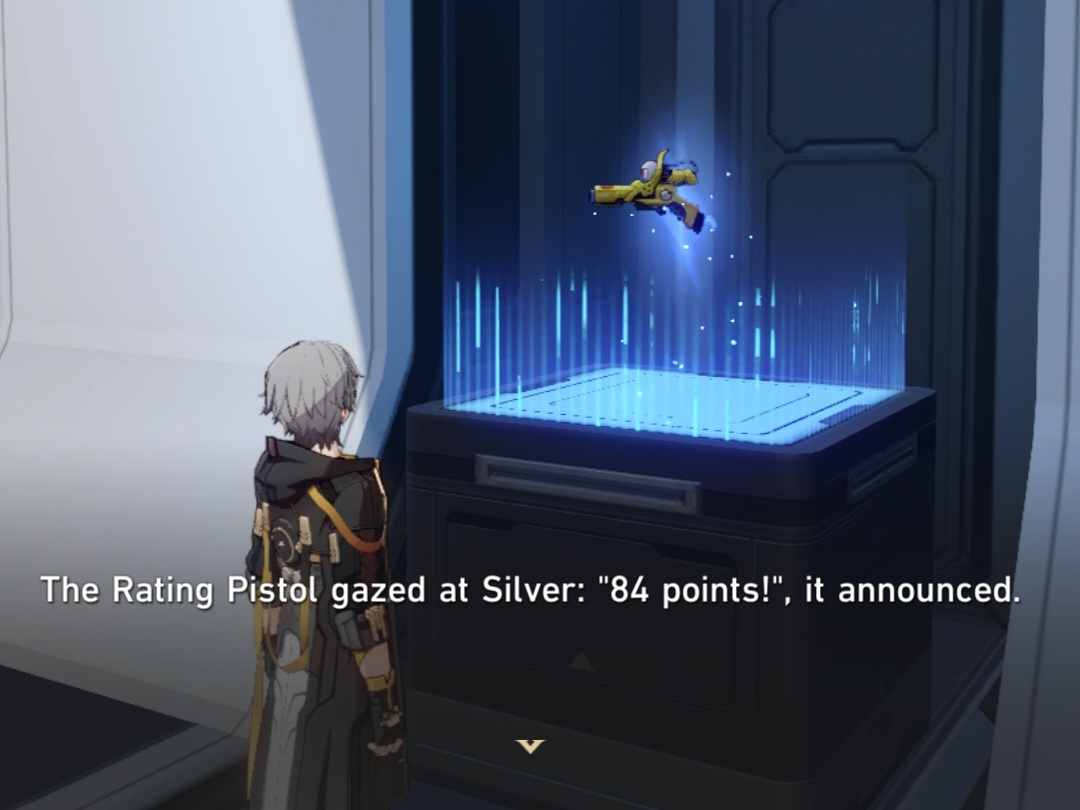 What are the scores on Rating Pistol ?? Honkai: Star Rail | HoYoLAB