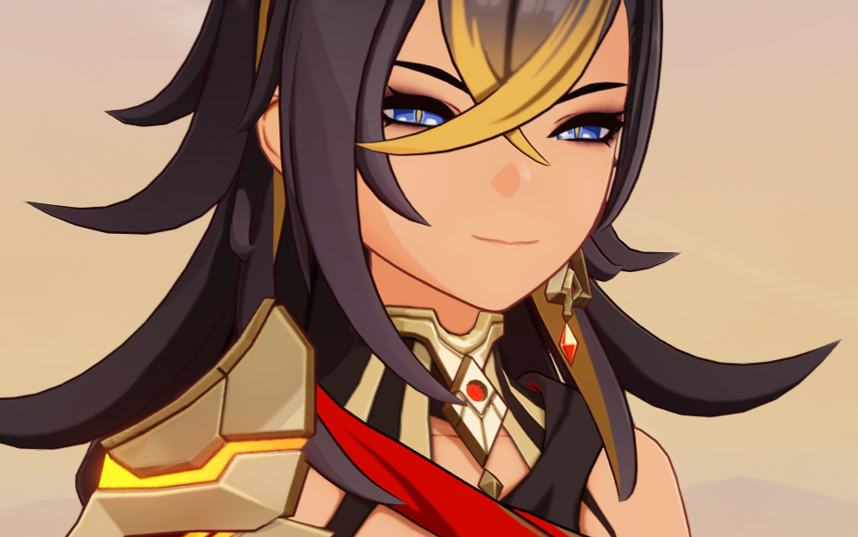 i dont normally post so have these dehya photos i have in my gallery Genshin Impact | HoYoLAB