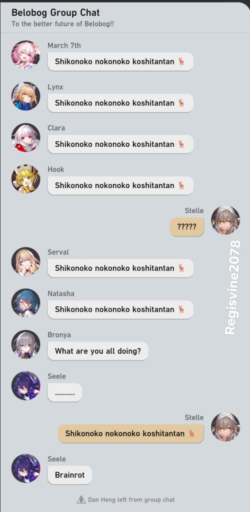 Shikonoko nokonoko koshitantan🦌 Genshin Impact | HoYoLAB