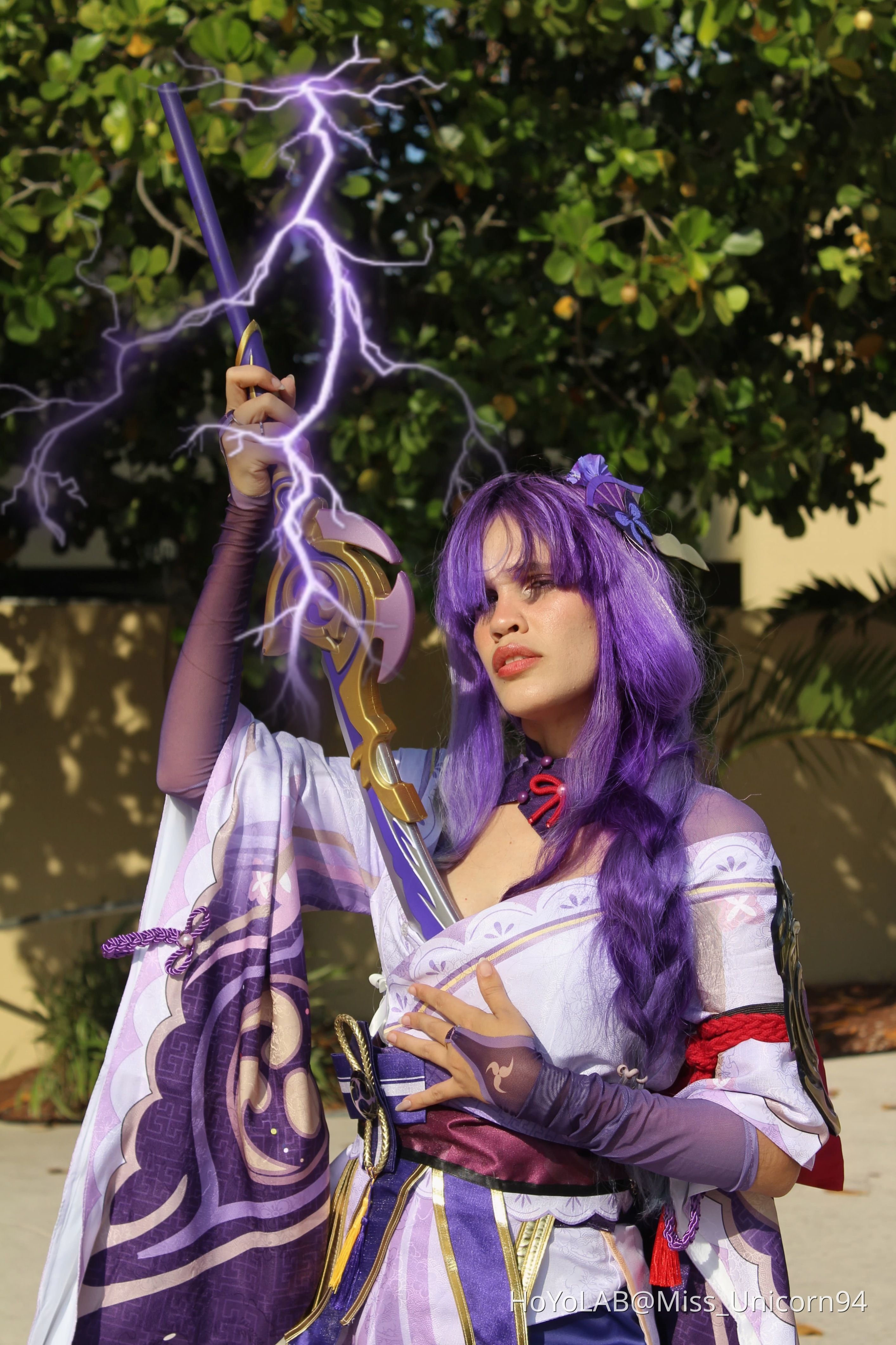 Shogun Raiden Cosplay Genshin Impact | HoYoLAB