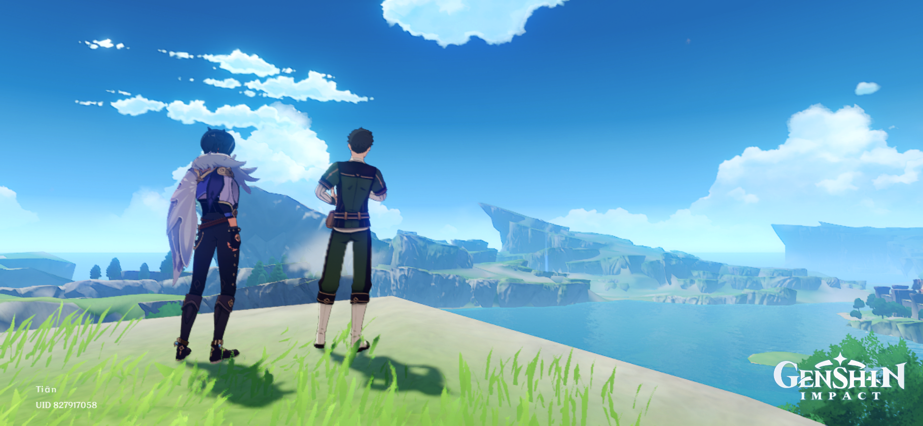 stunning view Genshin Impact | HoYoLAB