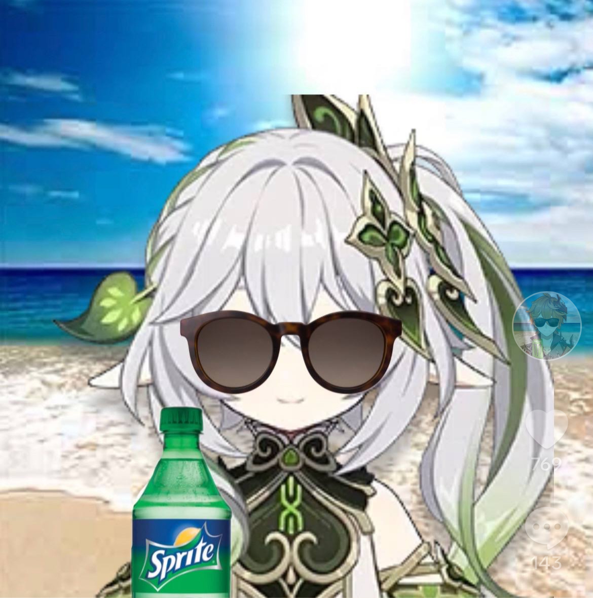 Nahida post number smth Genshin Impact | HoYoLAB