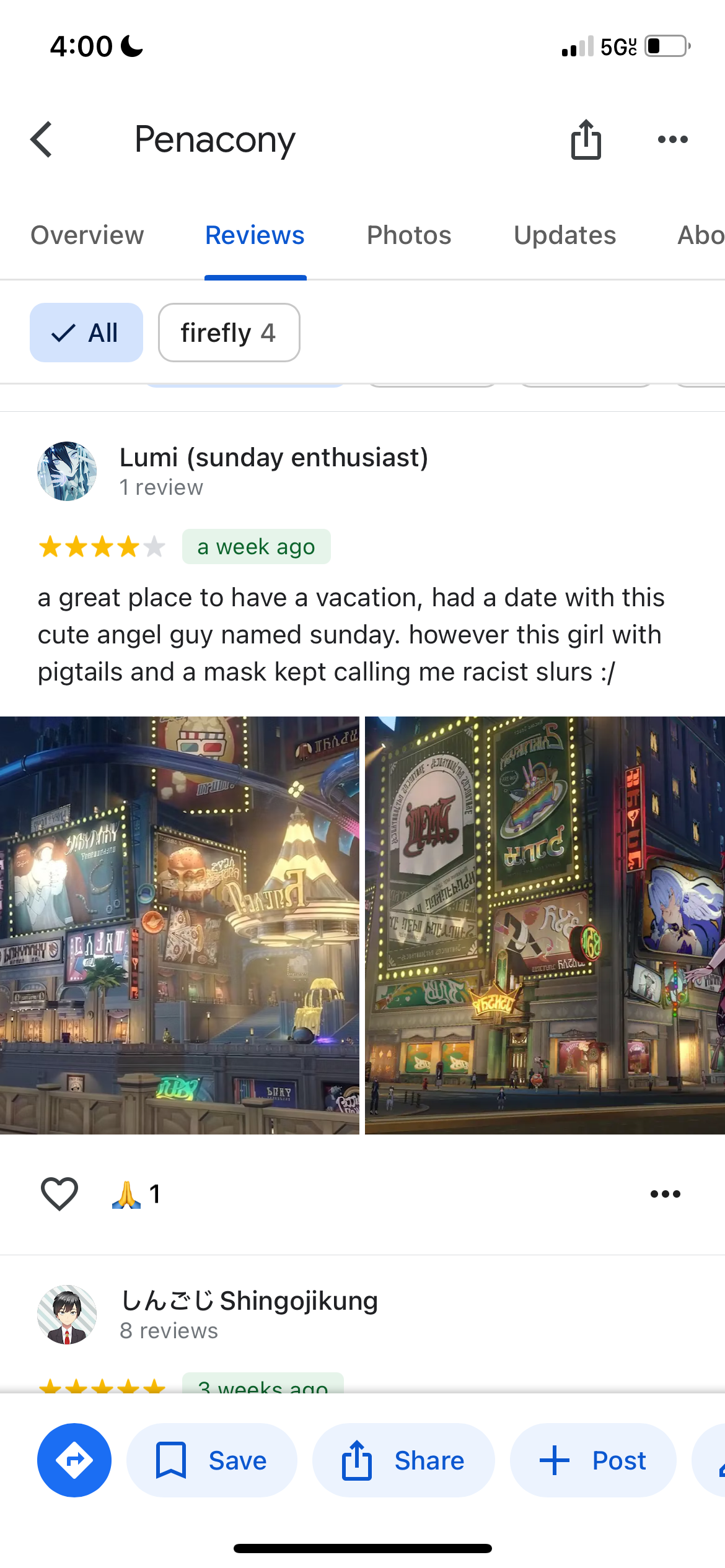 Hsr has already taken over google maps😭 Honkai: Star Rail | HoYoLAB