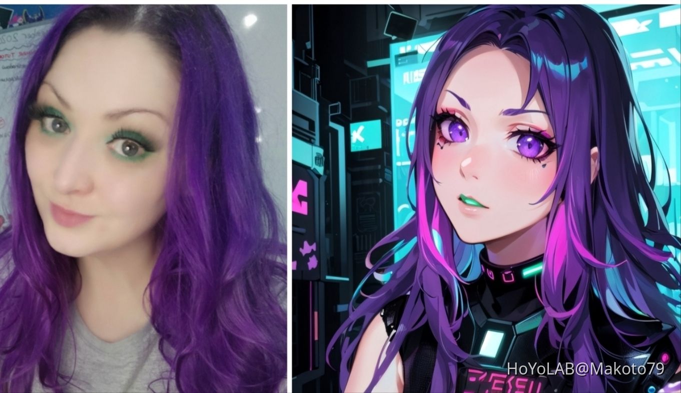 Made myself an AI OC Honkai: Star Rail | HoYoLAB