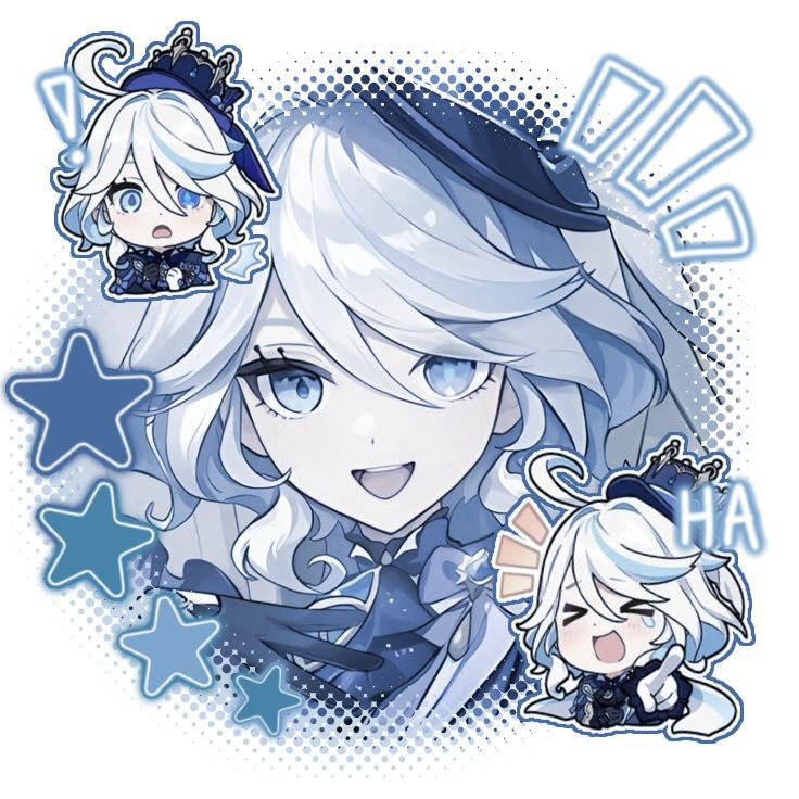Furina post , 005 Genshin Impact | HoYoLAB