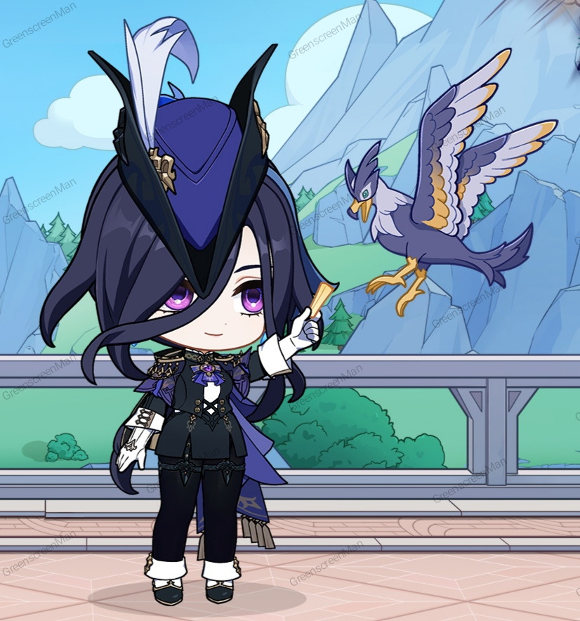 Small Clorinde edit because why not. Genshin Impact | HoYoLAB