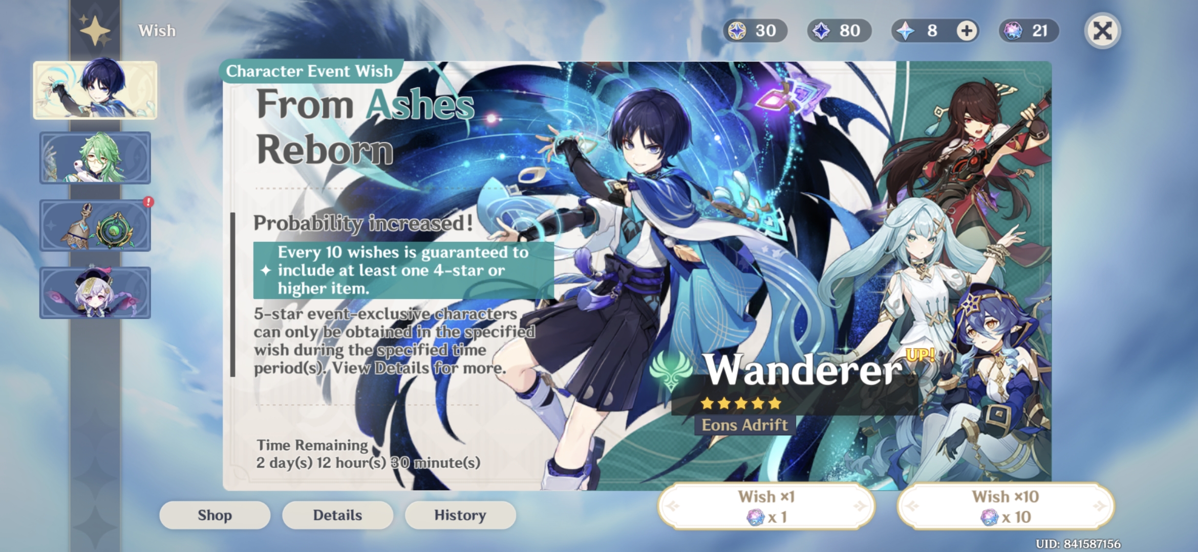 Saving For Pryo God Genshin Impact | HoYoLAB