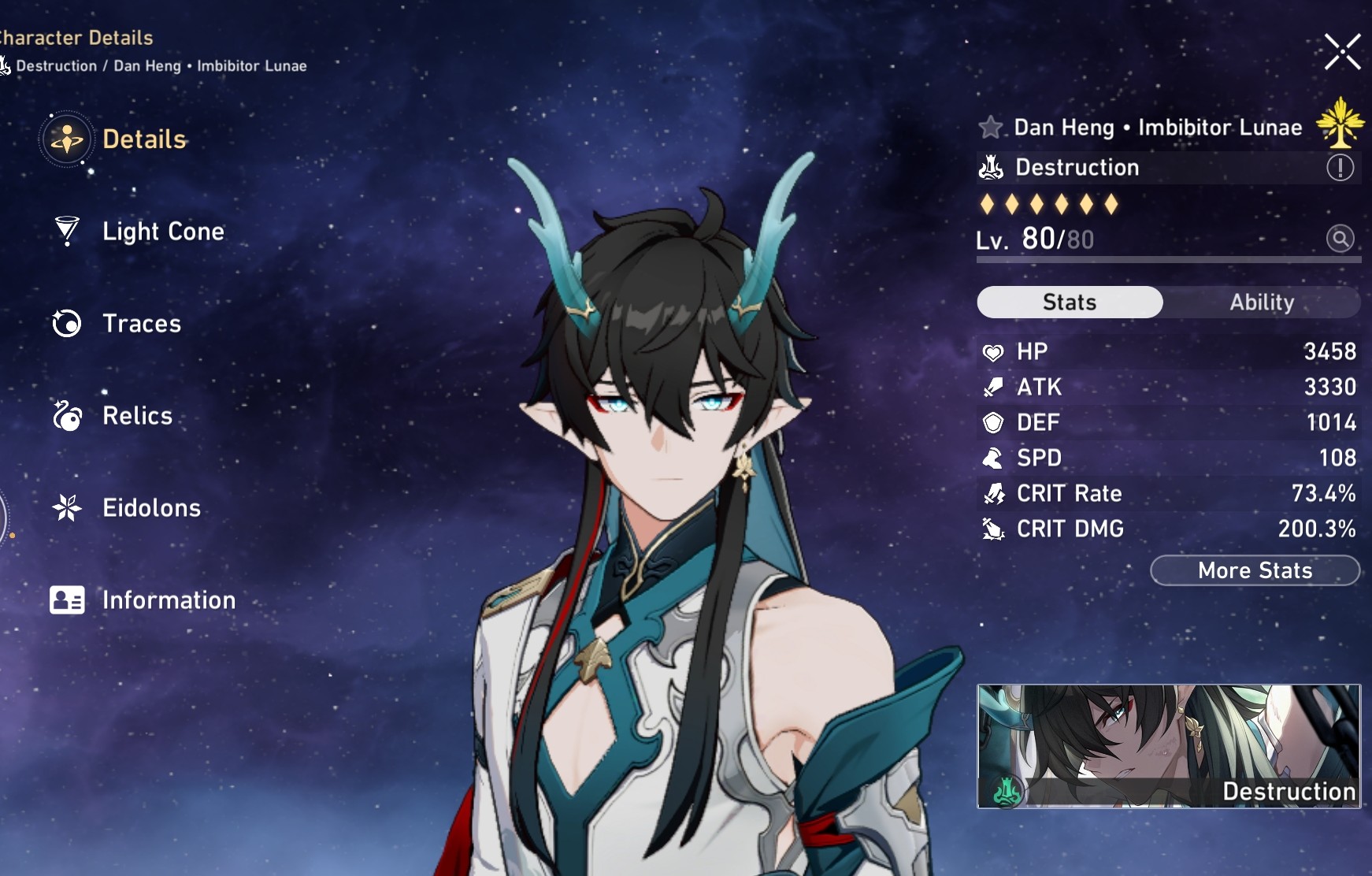 Finally! 200% crit damage. Honkai: Star Rail | HoYoLAB