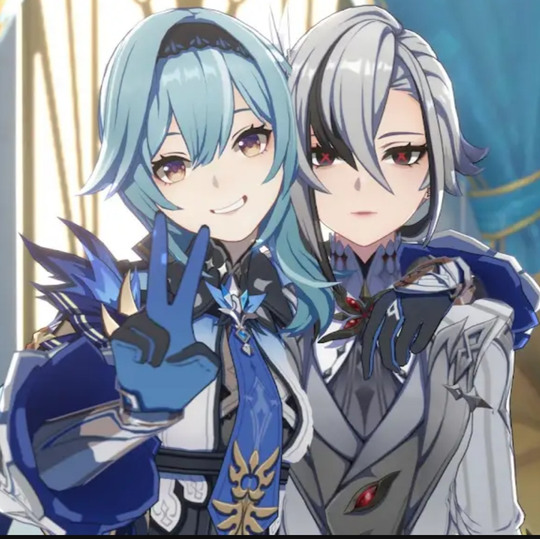 Mother and Lawfully Evil Eula floor 12 abyss Genshin Impact | HoYoLAB