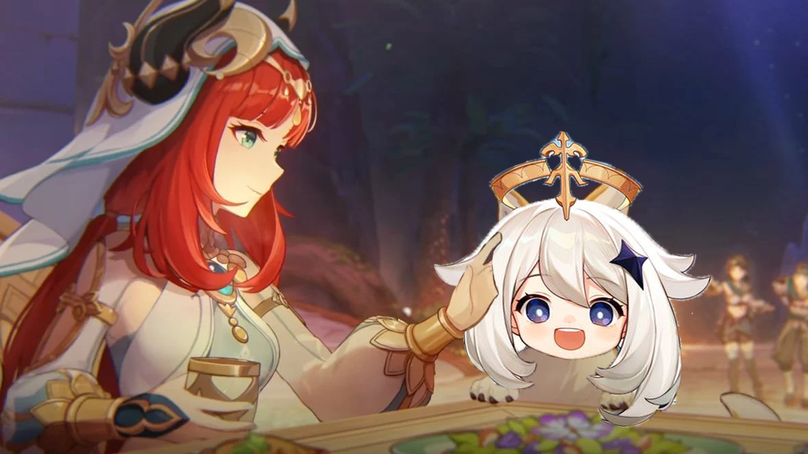 Nilou says happy bday Paimon Genshin Impact | HoYoLAB