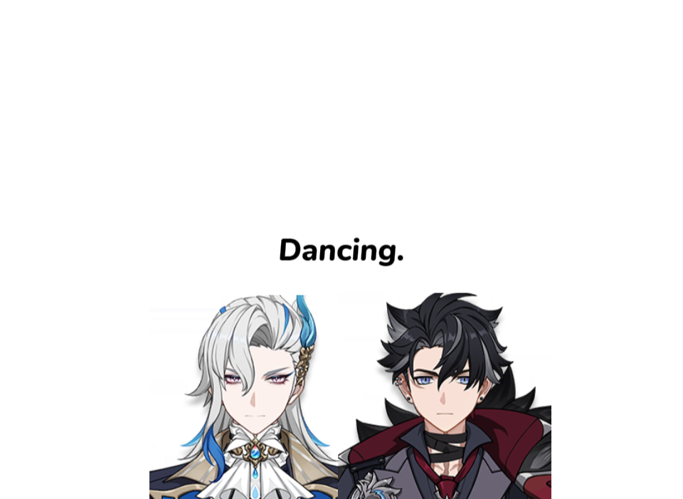 Dancing. Genshin Impact | HoYoLAB