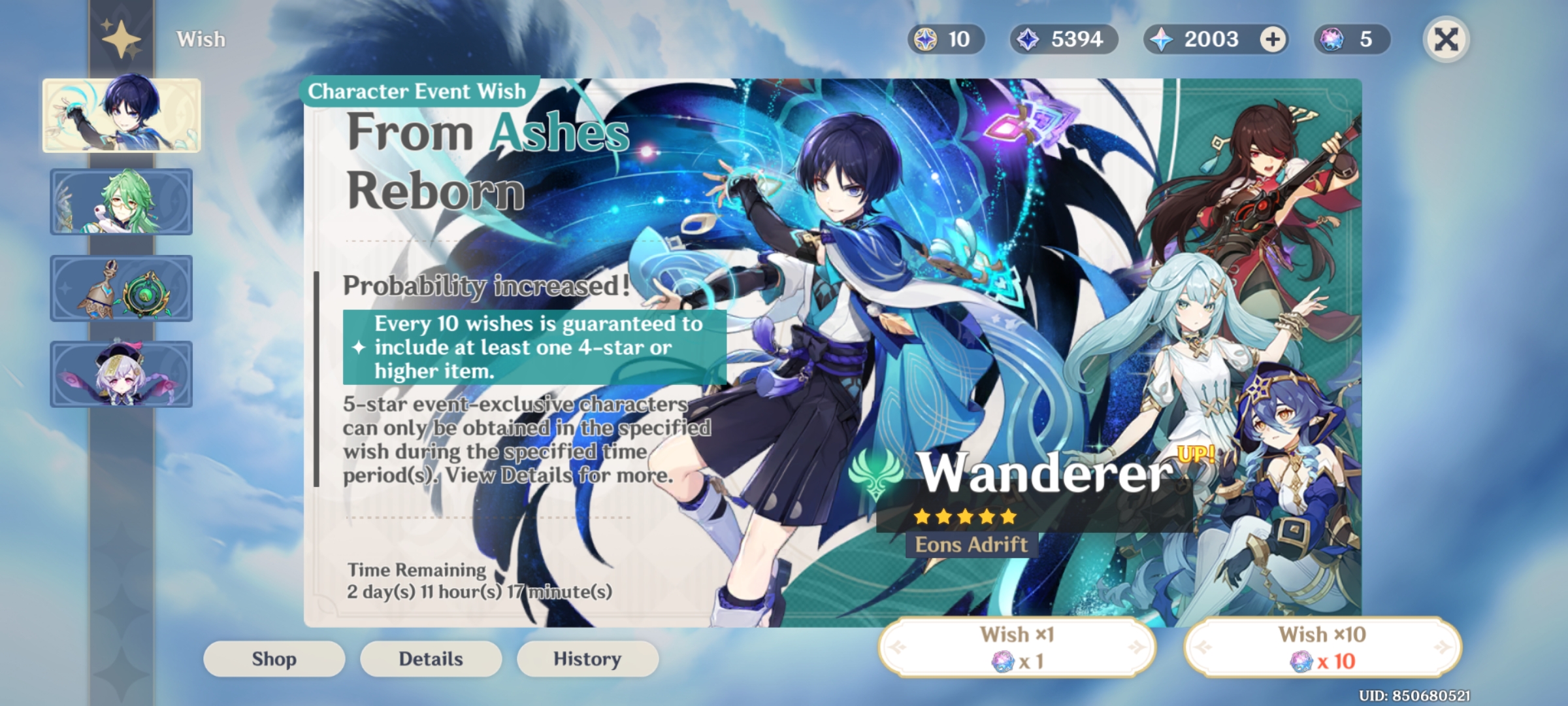 Day 15 of saving for furina Genshin Impact | HoYoLAB