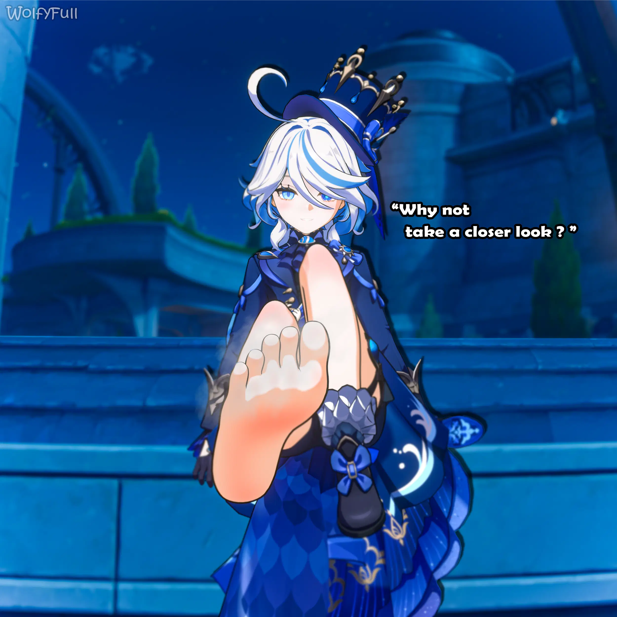 furina feet Genshin Impact | HoYoLAB