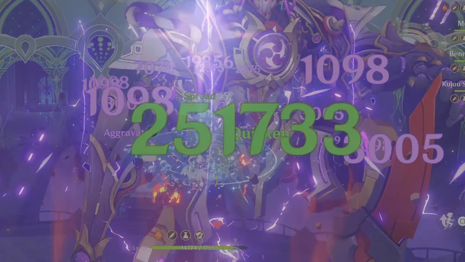 Kinda Cursed Nahida Nuke Showcase Genshin Impact | HoYoLAB