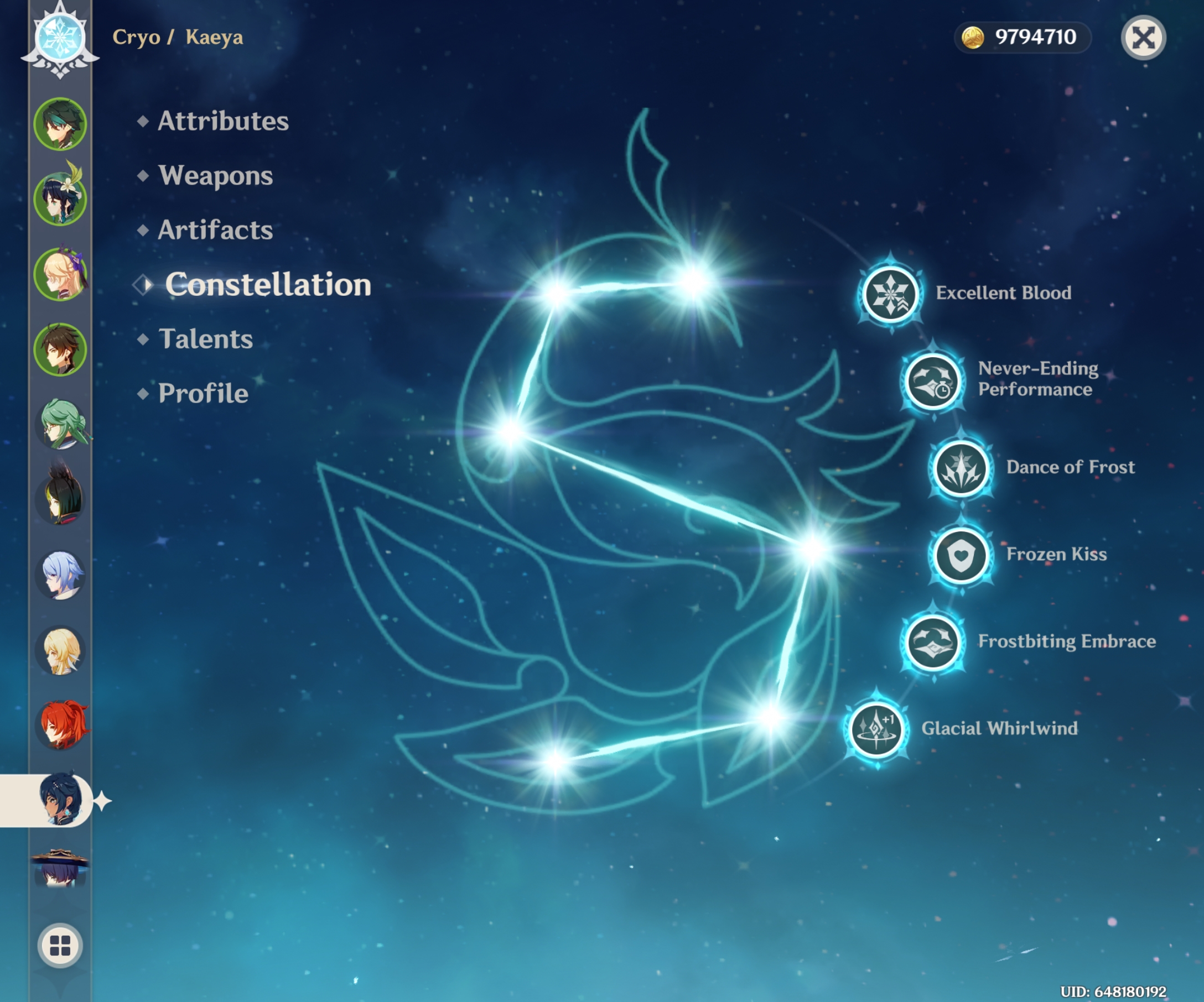 I FINALLY GOT MY C6 KAEYAAAAA!!!!! Genshin Impact | HoYoLAB