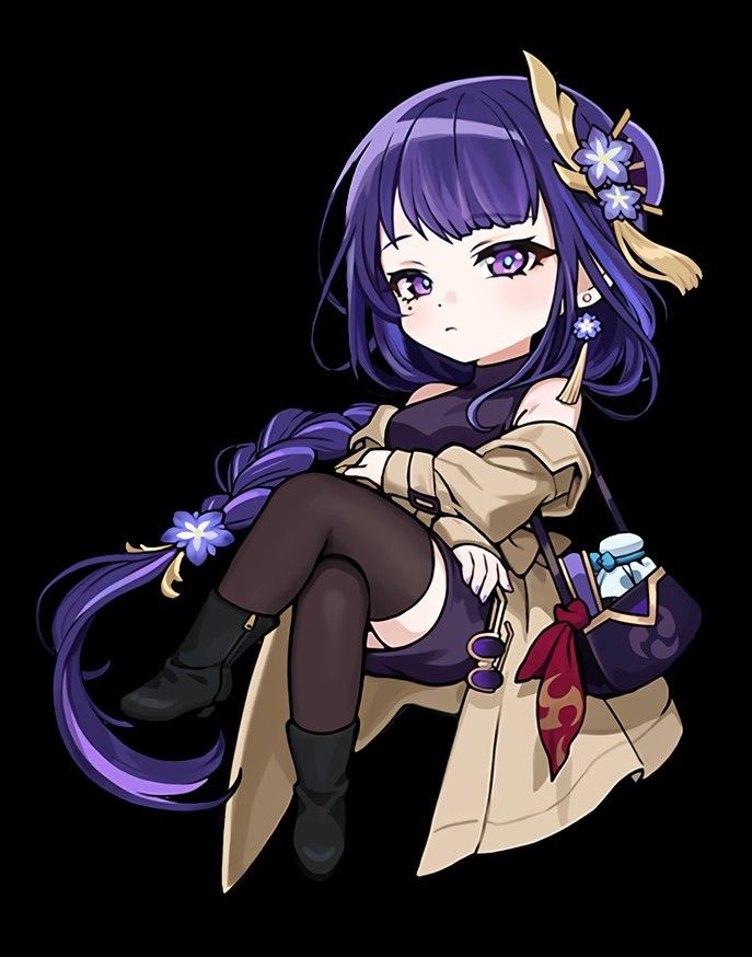 Raiden in real life 💞 Genshin Impact | HoYoLAB