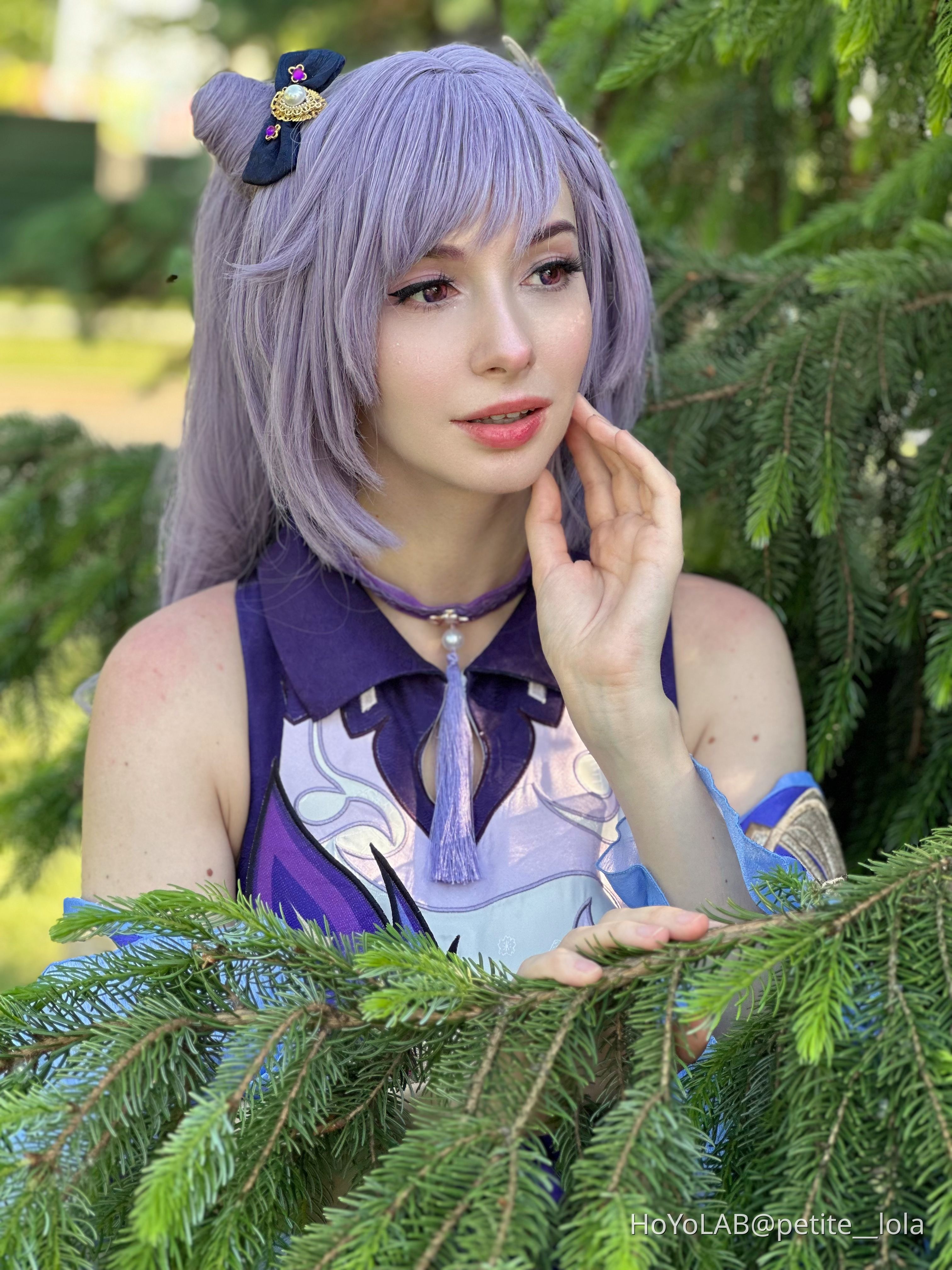 My KeQing cosplay Genshin Impact | HoYoLAB