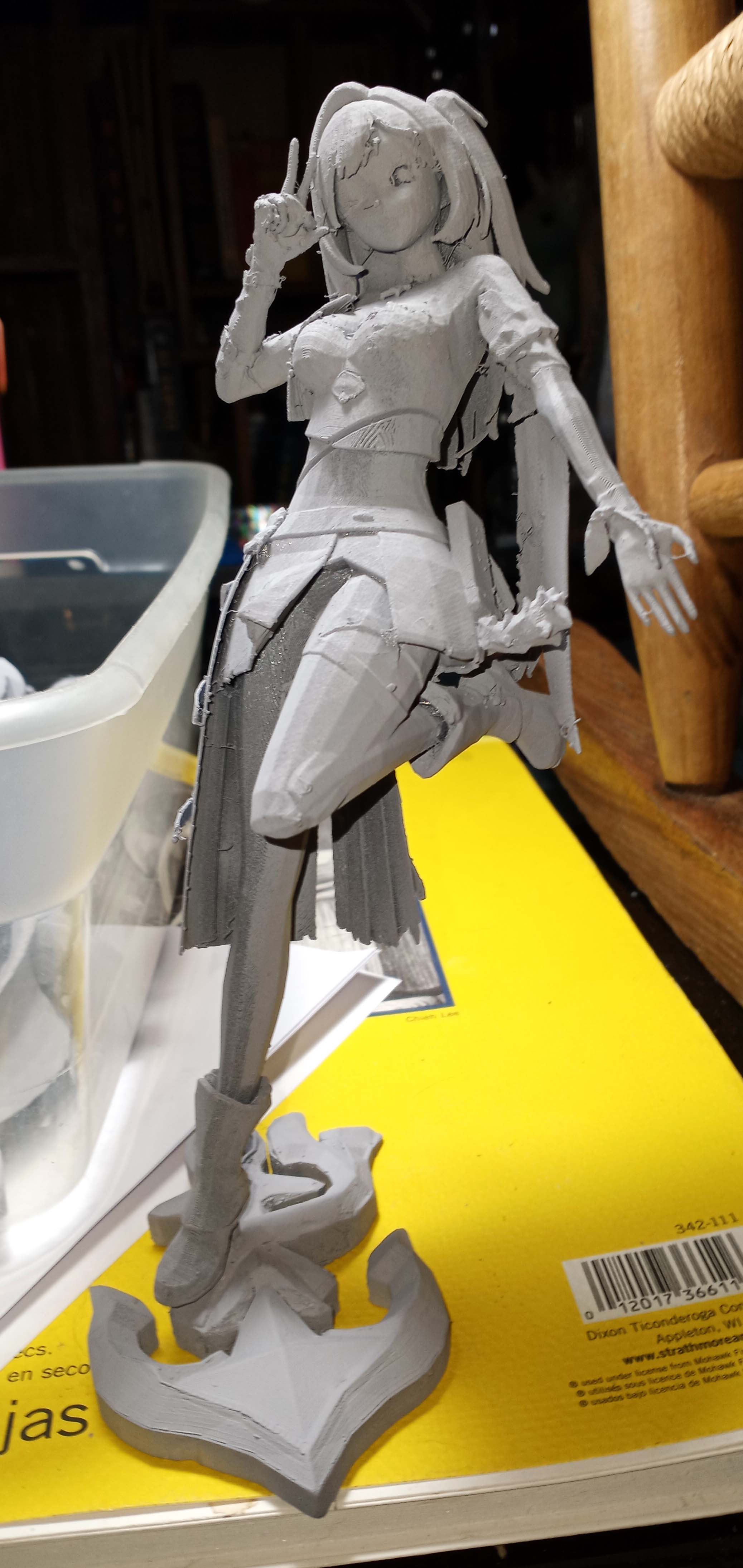 Senadina 3D Print Update 2 Honkai Impact 3rd | HoYoLAB