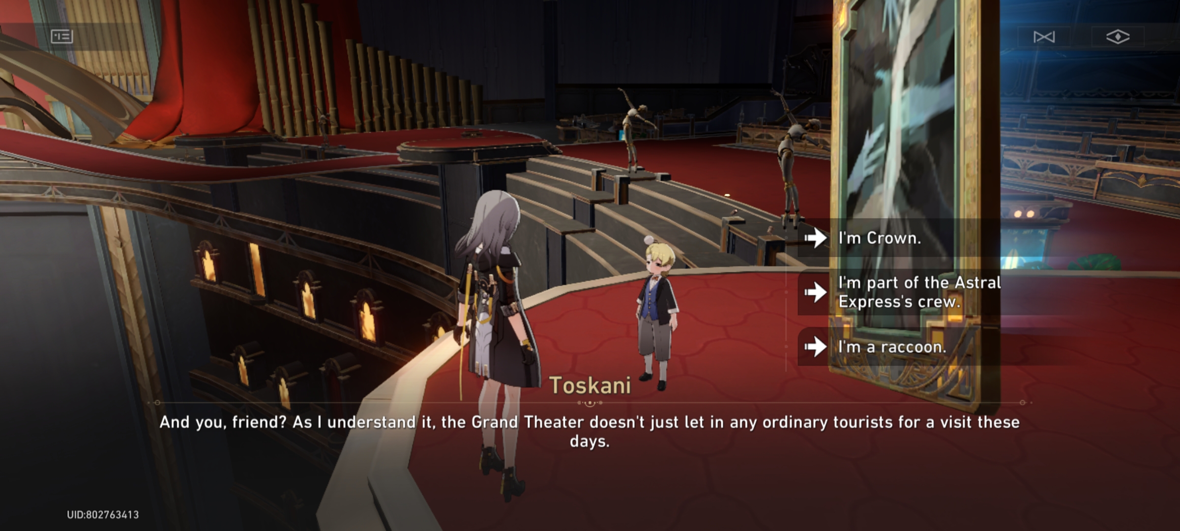 Stelle is racoon canon?! Honkai: Star Rail | HoYoLAB