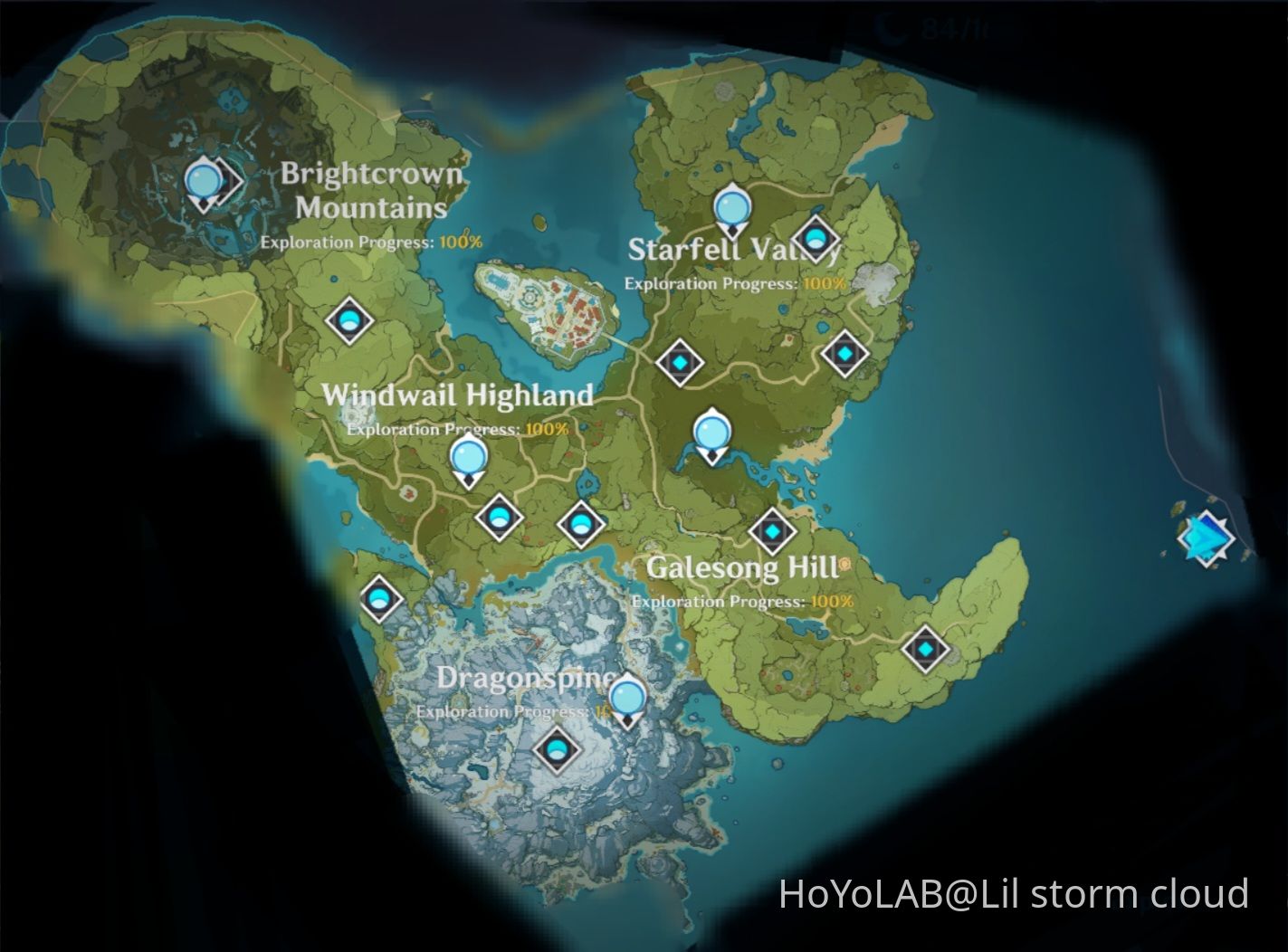 Mondstat memories 100% Genshin Impact | HoYoLAB