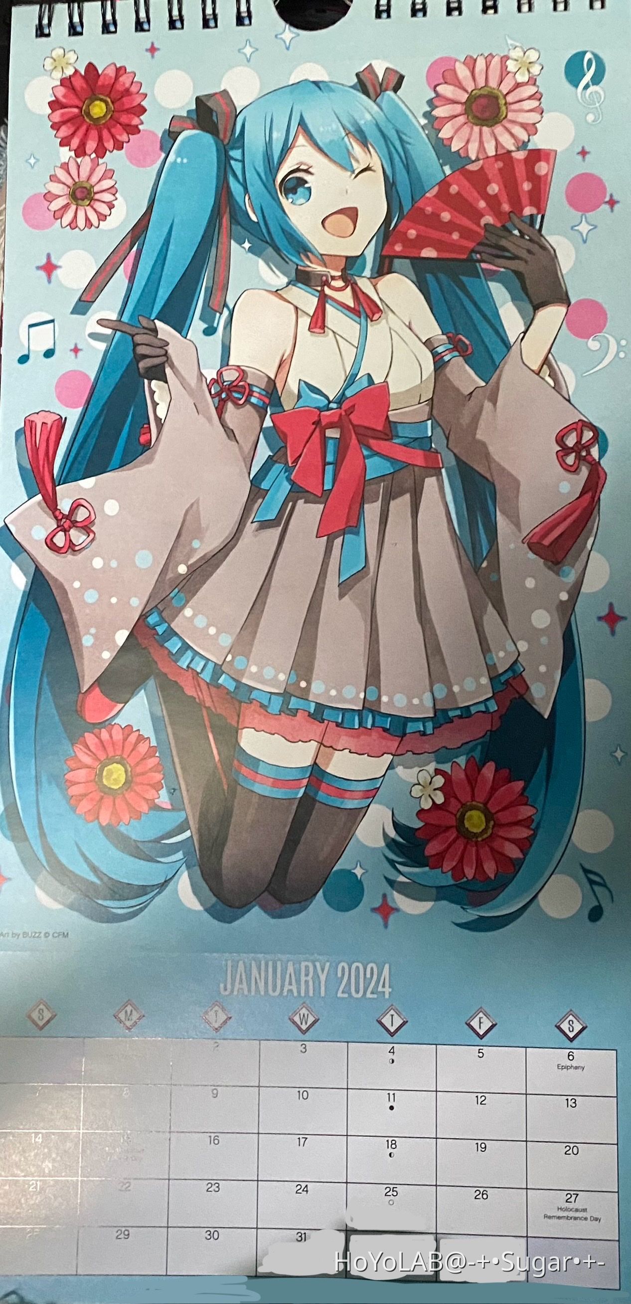My Vocaloid calender !! | HoYoLAB