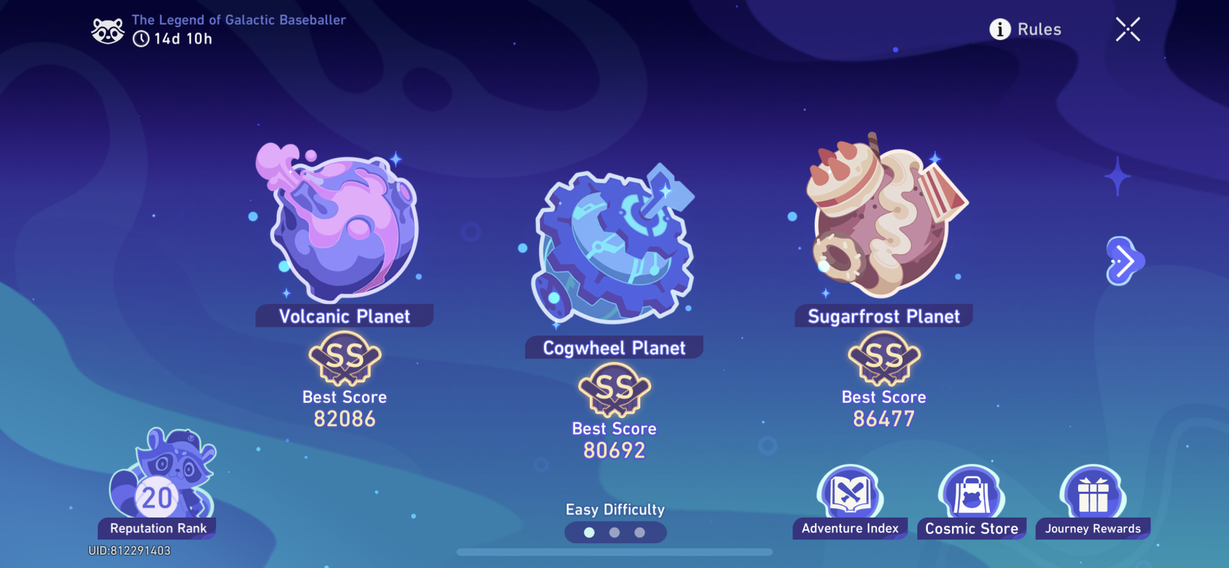 Legend of Galactic Baseballer: New Record 🏟⚾️ Honkai: Star Rail | HoYoLAB