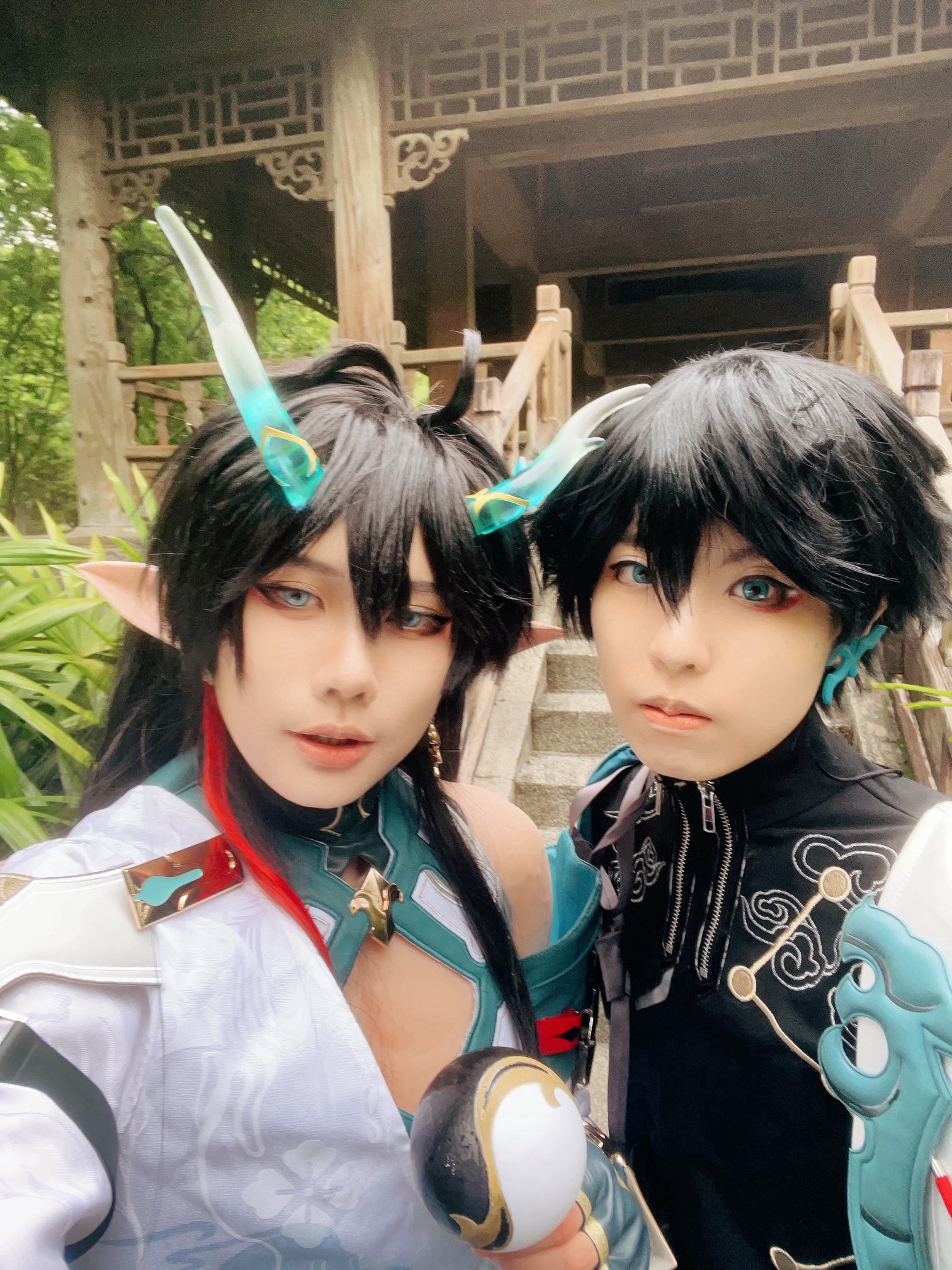 Dan heng and Dan heng IL cosplay Honkai: Star Rail | HoYoLAB