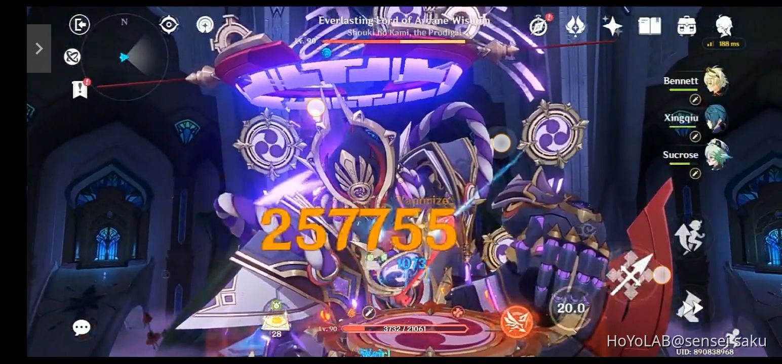 257k with My c0 Arlechino build with 4pc unga bunga gladiator and r5 ...