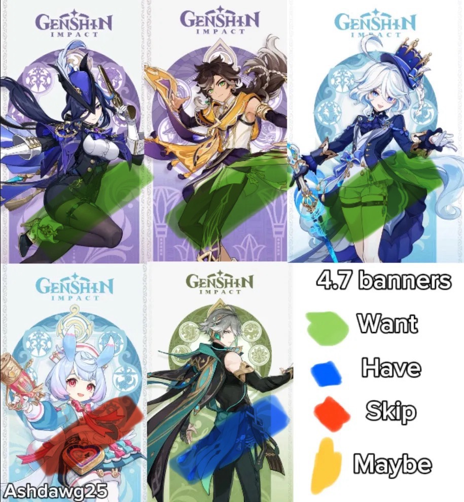 Next Banners v4.7 Genshin Impact | HoYoLAB