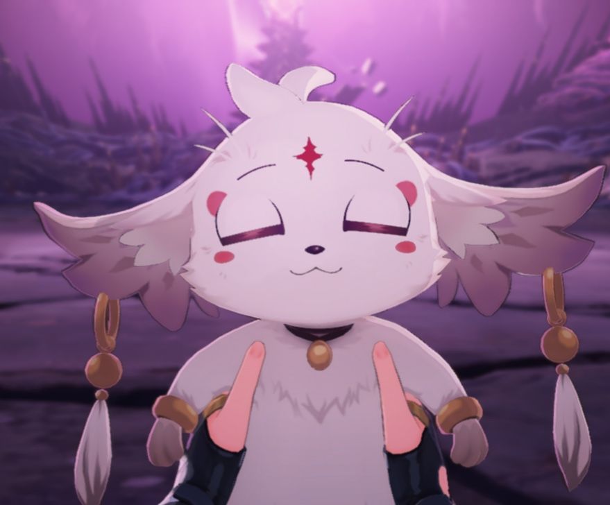 This lil creature is sooo adorable 😫🤍 | HoYoLAB