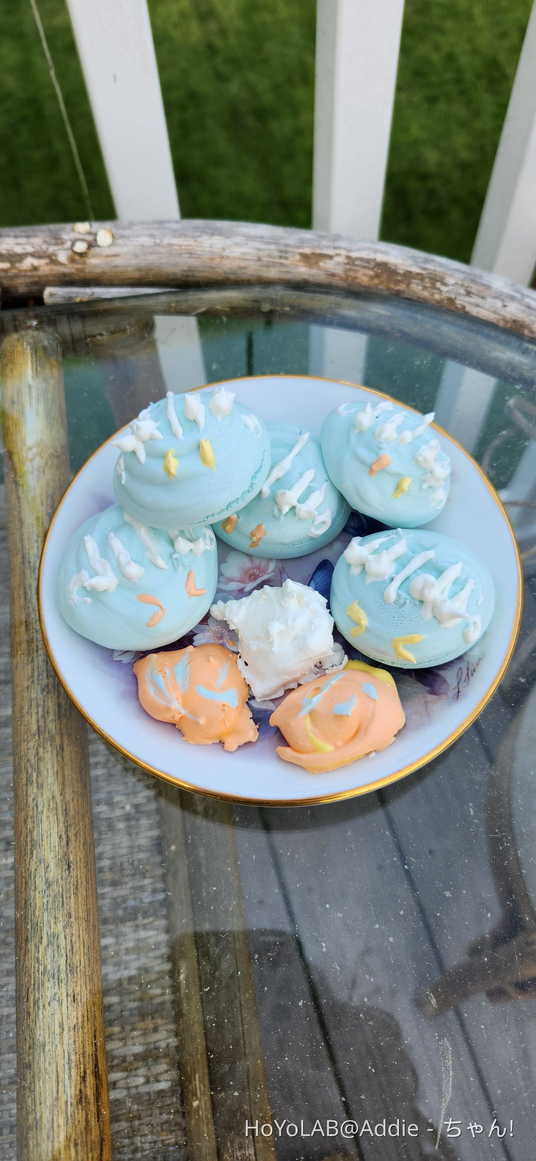 I made anemo slime cookie :3 Genshin Impact | HoYoLAB