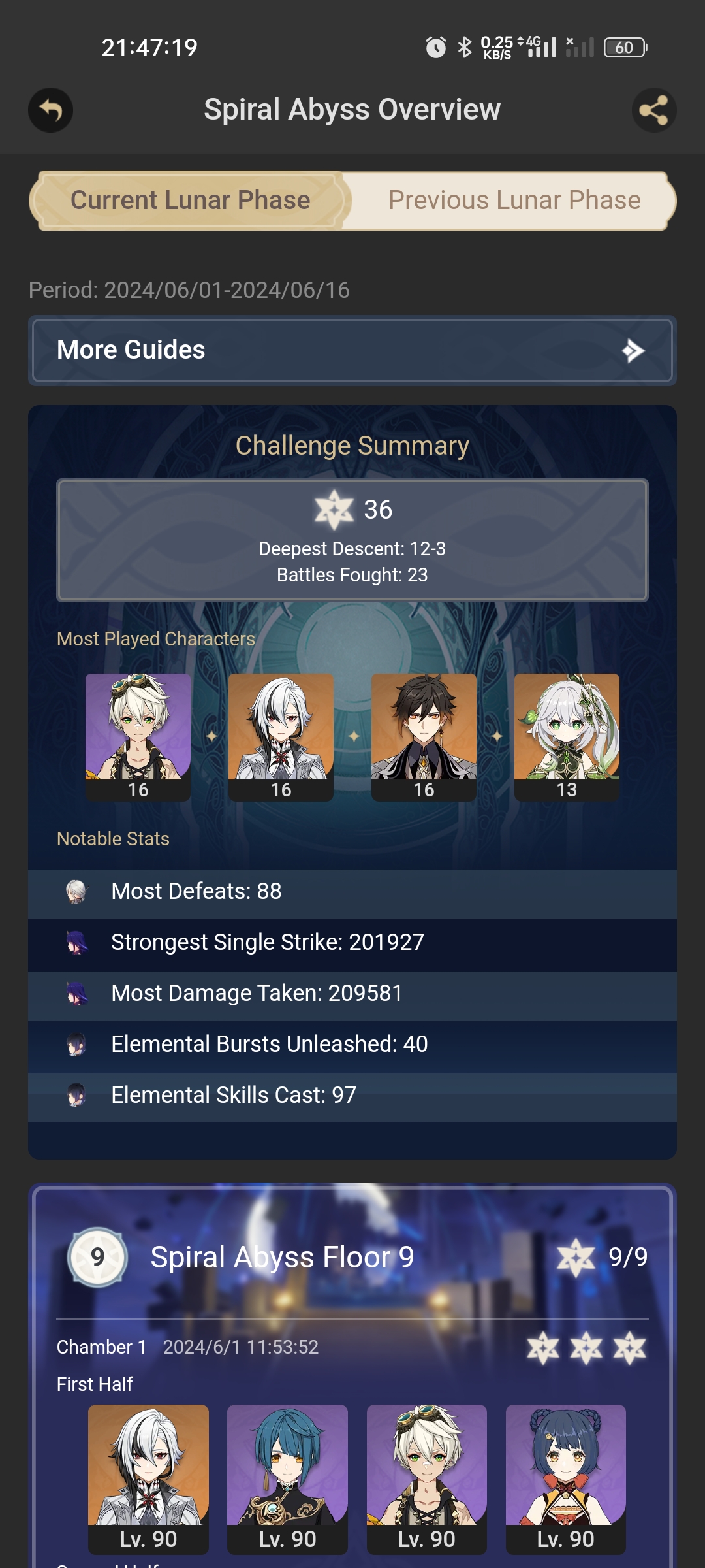 Akhirnya bisa fullstar ganyampe 50x coba😁 Genshin Impact | HoYoLAB