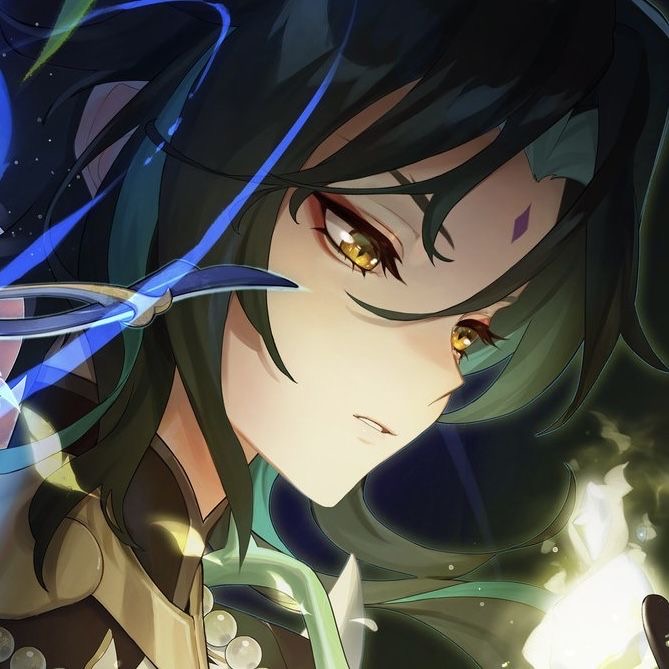 xiao icons cause i’m bored (five icons) Genshin Impact | HoYoLAB