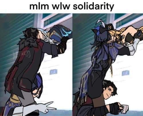 Wriothesley and Clorinde Genshin Impact | HoYoLAB