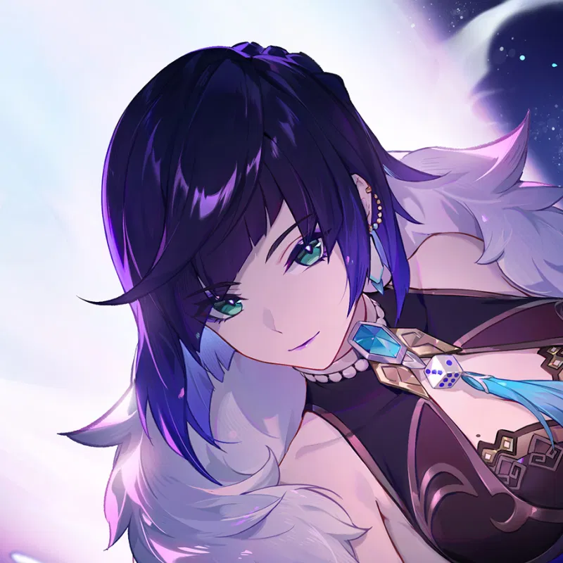 DAY 4 FOR YELAN BADGE Genshin Impact | HoYoLAB