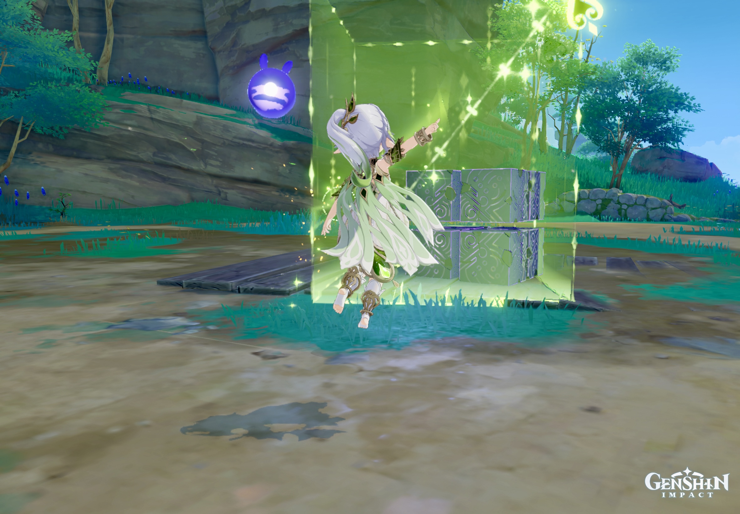 Keeping the electro cube safe Genshin Impact | HoYoLAB