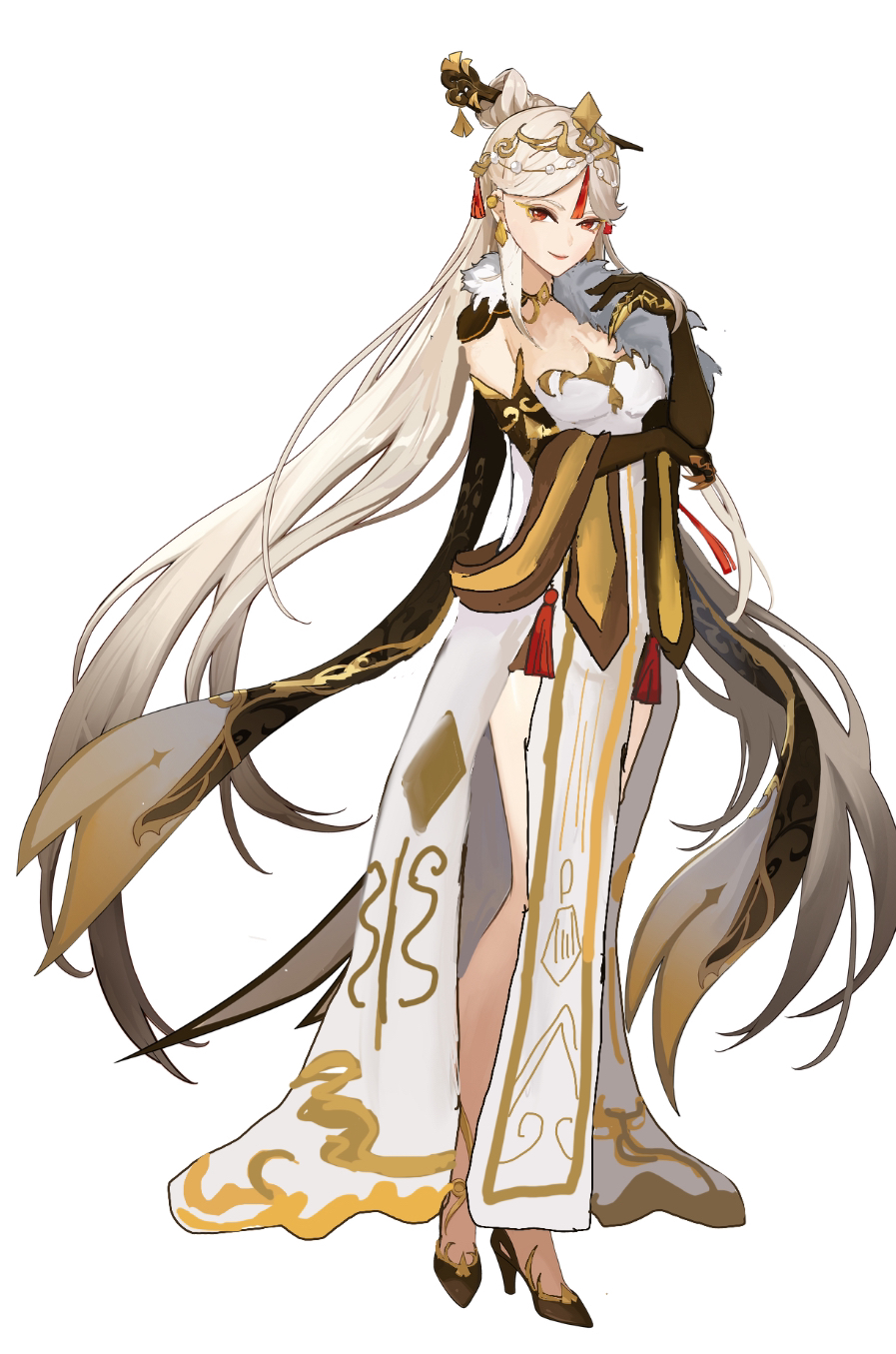 Ningguang redesign Genshin Impact | HoYoLAB