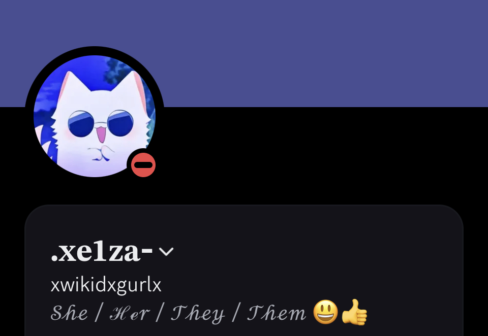 My discord acc if u wanna add me FOR nooo reason 🤗 | HoYoLAB