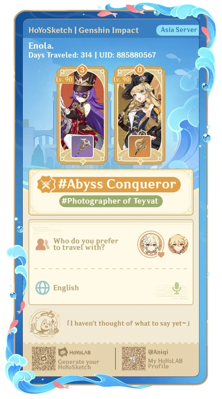Characters with good kit and design Genshin Impact | HoYoLAB
