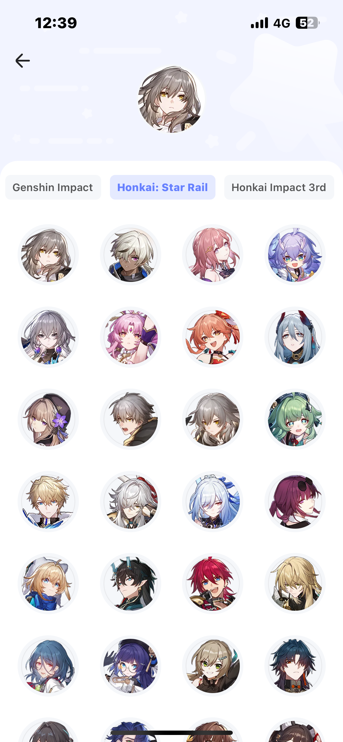 Avatars when? Honkai: Star Rail | HoYoLAB