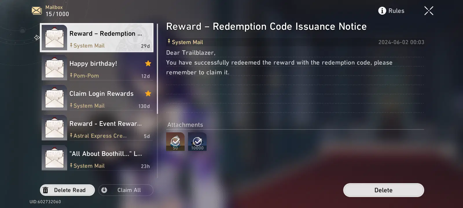 New HSR Stellar Jade Code Honkai: Star Rail | HoYoLAB