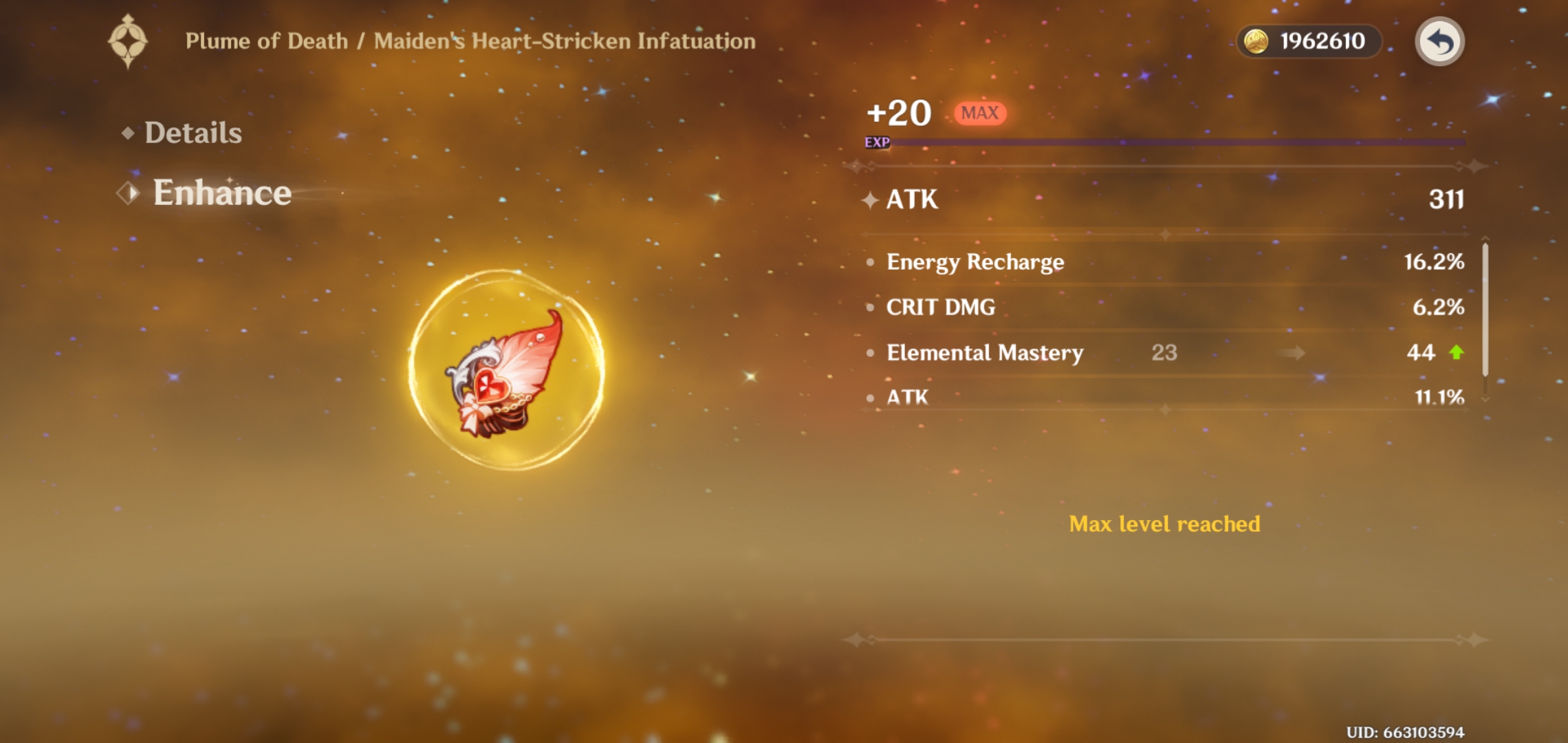 average artifact experience Genshin Impact | HoYoLAB