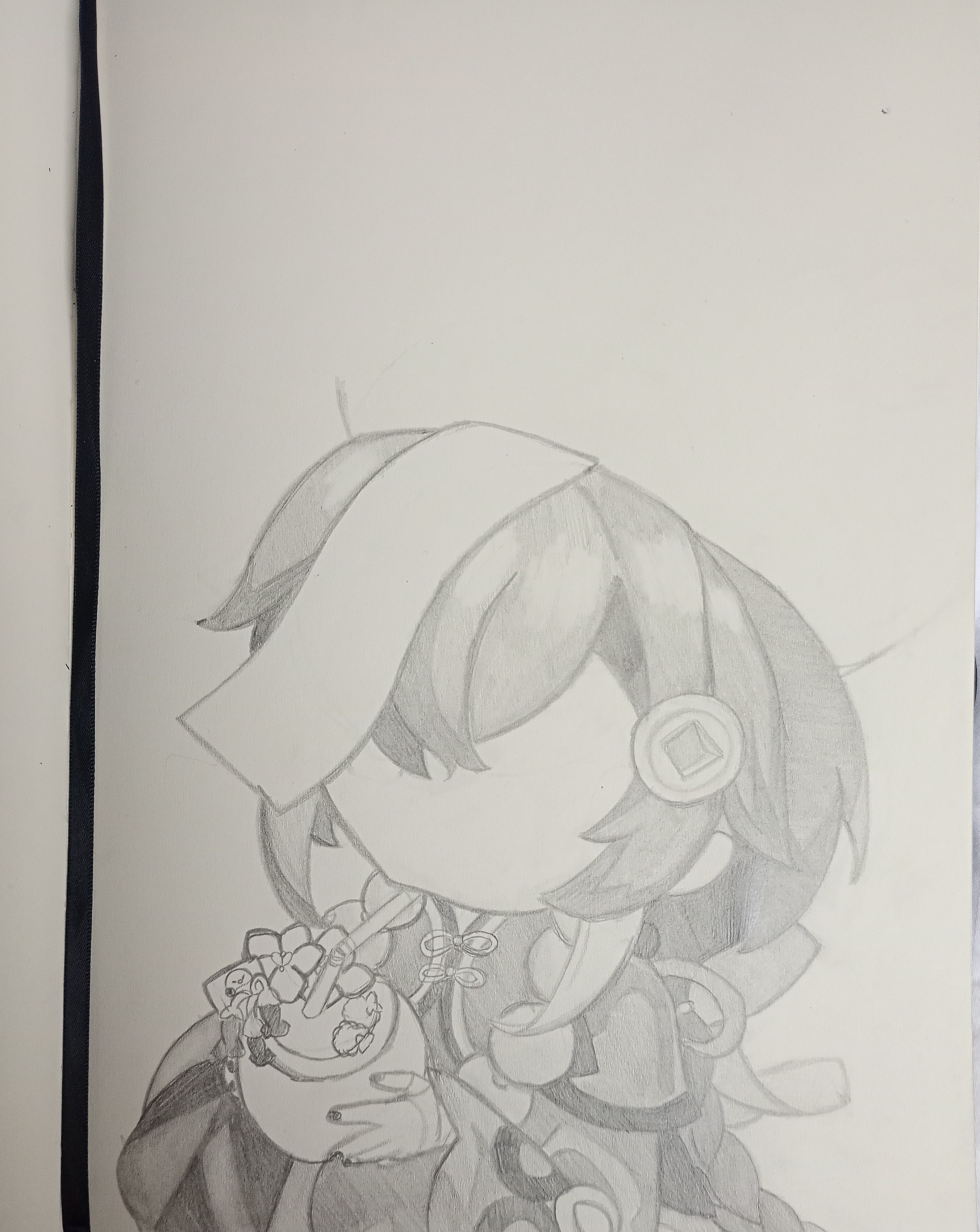 Dessin de Qiqi ️ 🤭 Genshin Impact | HoYoLAB