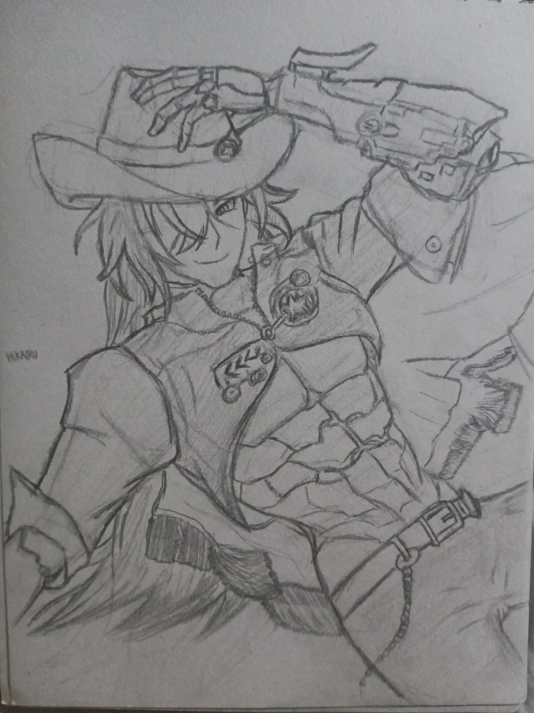 Drawing Boothill as a ritual to win 50/50 Honkai: Star Rail | HoYoLAB