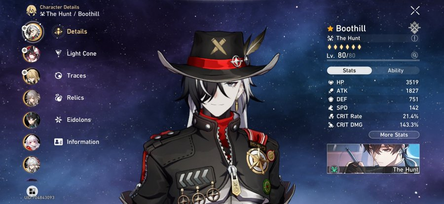 I just might be the luckiest HSR player ever, I've won my 50/50 again ...